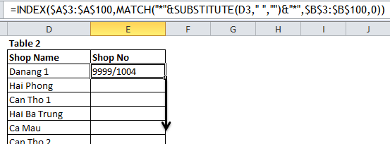 Excel Tips – Crazy lookup 8 | wmfexcel
