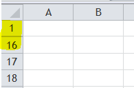 Excel Tips – Hide and Seek 1 | wmfexcel