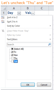 Hidden Rows vs. Filtered Rows | wmfexcel