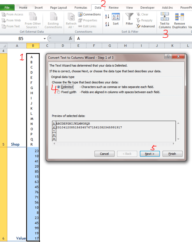 How unorganized data could drive you crazy! | wmfexcel