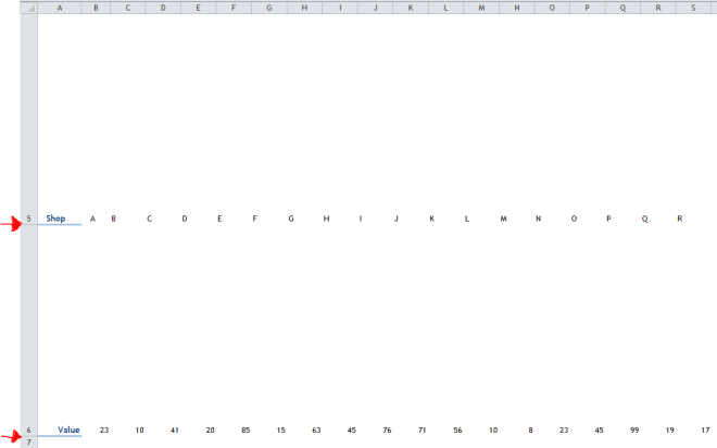How unorganized data could drive you crazy! | wmfexcel