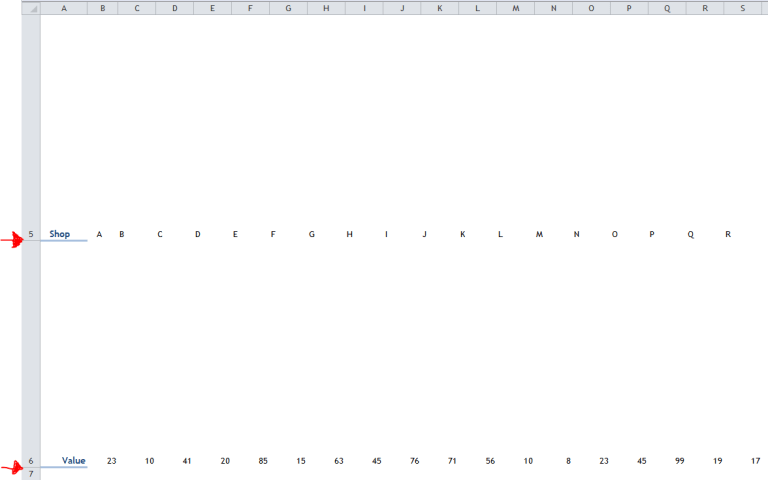 How unorganized data could drive you crazy! | wmfexcel