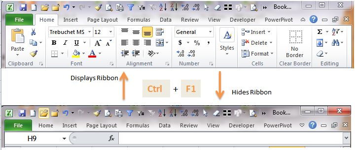 F1 – A must-know key if you are a self-learner! | wmfexcel