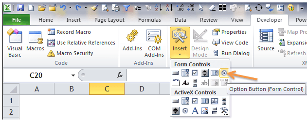 Display % of column and % of row in a dynamic way | wmfexcel