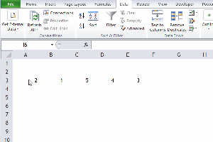 Sort by row (i.e. from left to right) | wmfexcel