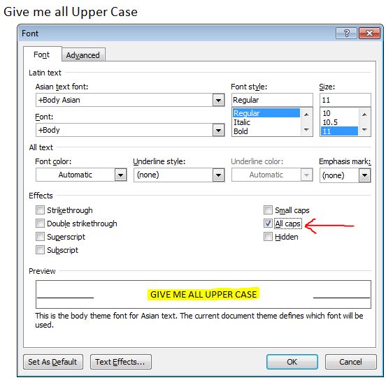 UPPER, lower, Proper | wmfexcel