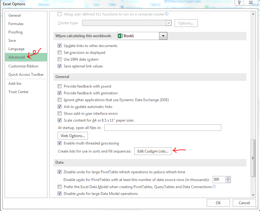 Custom List is so good | wmfexcel