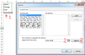 Custom List is so good | wmfexcel
