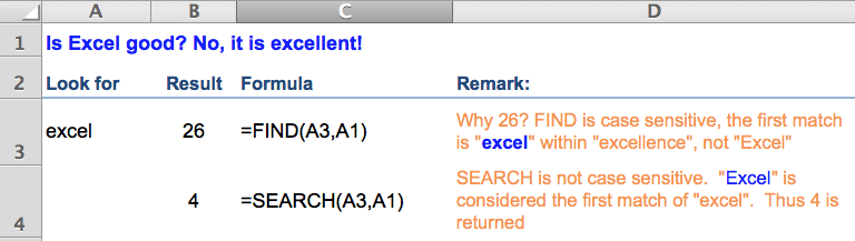 FIND vs. SEARCH | wmfexcel