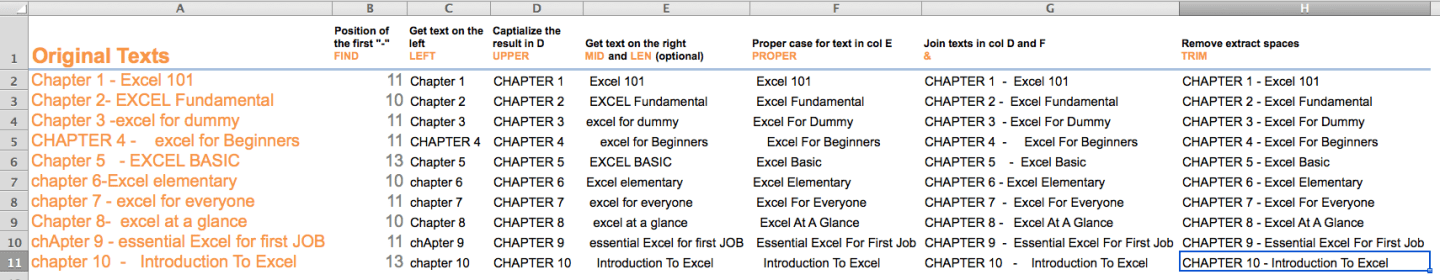 Writing a long formula in steps | wmfexcel
