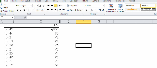 Interactive Chart with navigation panel [NO VBA] | wmfexcel