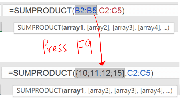 SUM the PRODUCTs or SUMPRODUCT? That’s the question. | wmfexcel