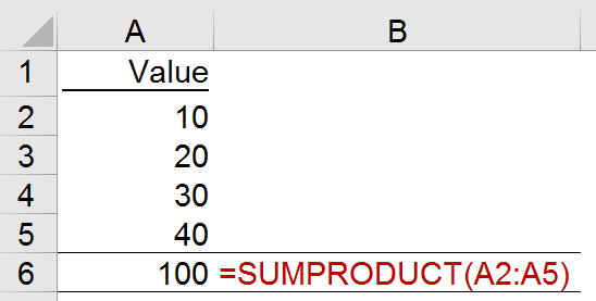 SUM the PRODUCTs or SUMPRODUCT? That’s the question. | wmfexcel