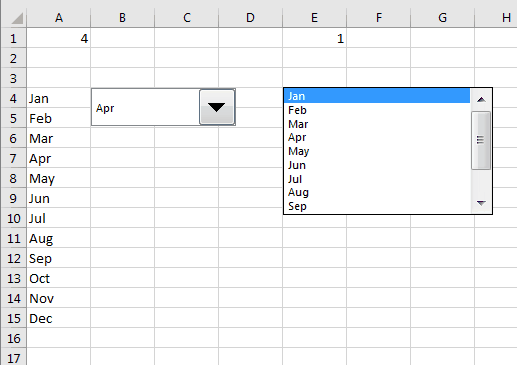 The basic of Form Controls | wmfexcel