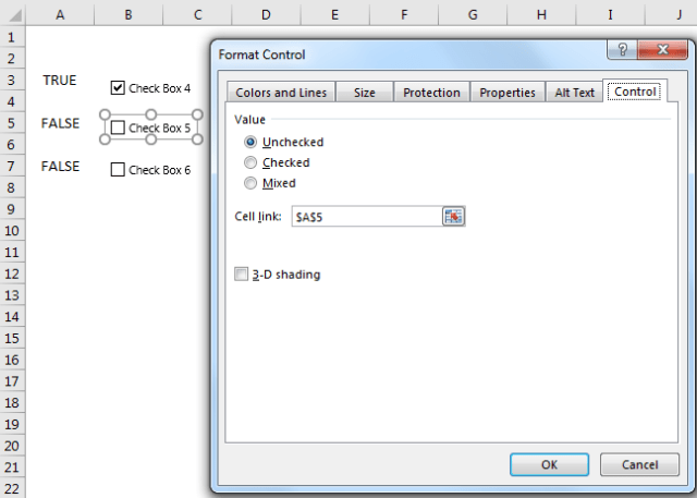 The basic of Form Controls | wmfexcel