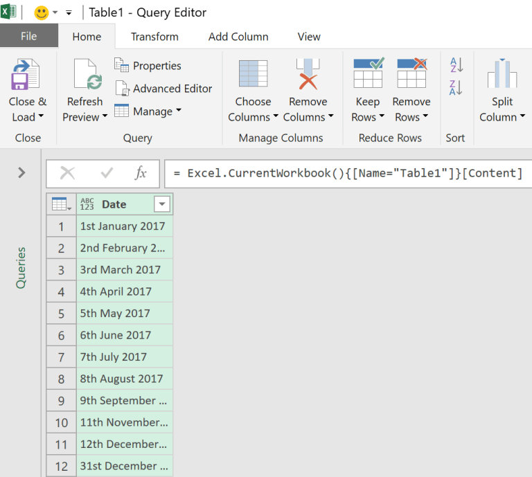Data transformation with Power Query | wmfexcel