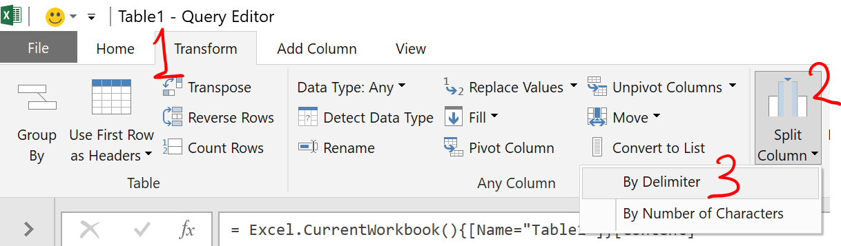 Excel Tips – Date format from text to number with PQ 3 | wmfexcel