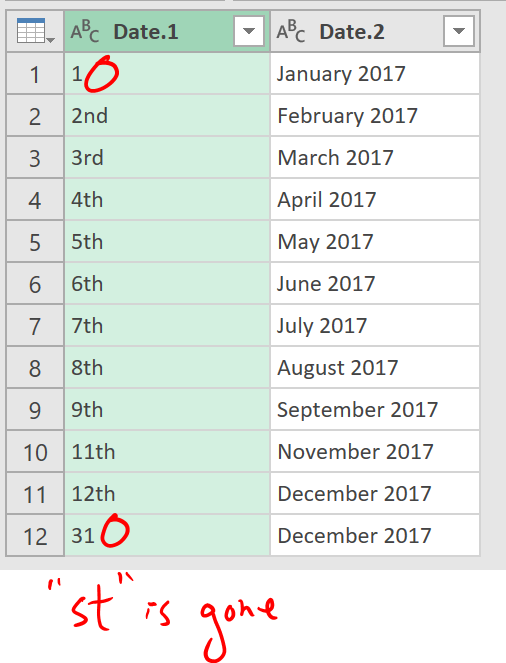 Excel Tips – Date format from text to number with PQ 5.2 | wmfexcel