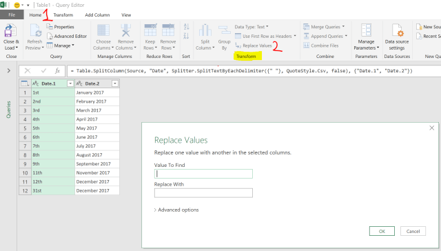 Excel Tips – Date format from text to number with PQ 5 | wmfexcel