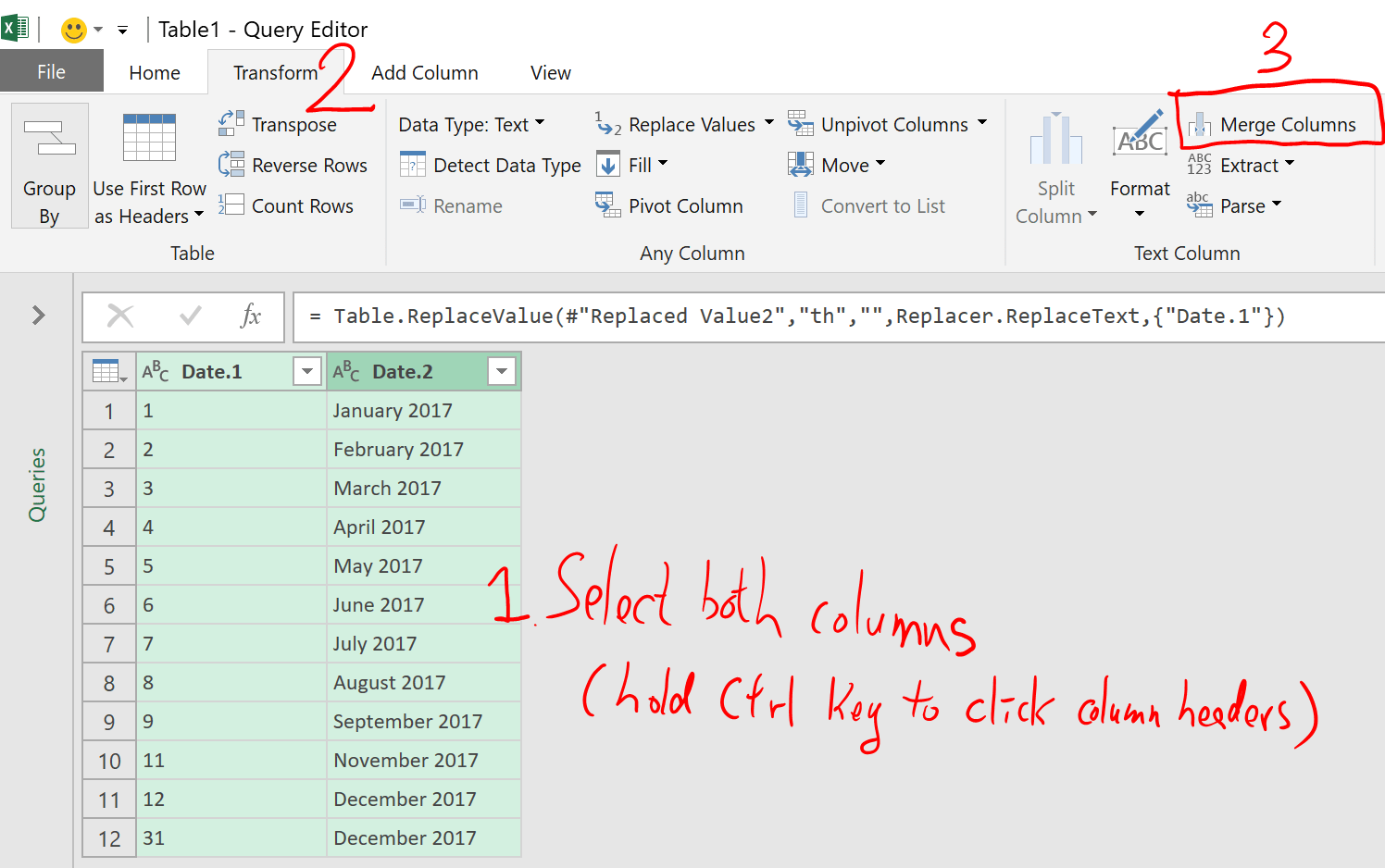 Excel Tips – Date format from text to number with PQ 6 | wmfexcel