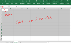 The making of an interactive CV in #Excel | wmfexcel