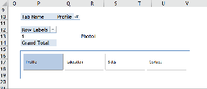 The making of an interactive CV in #Excel | wmfexcel