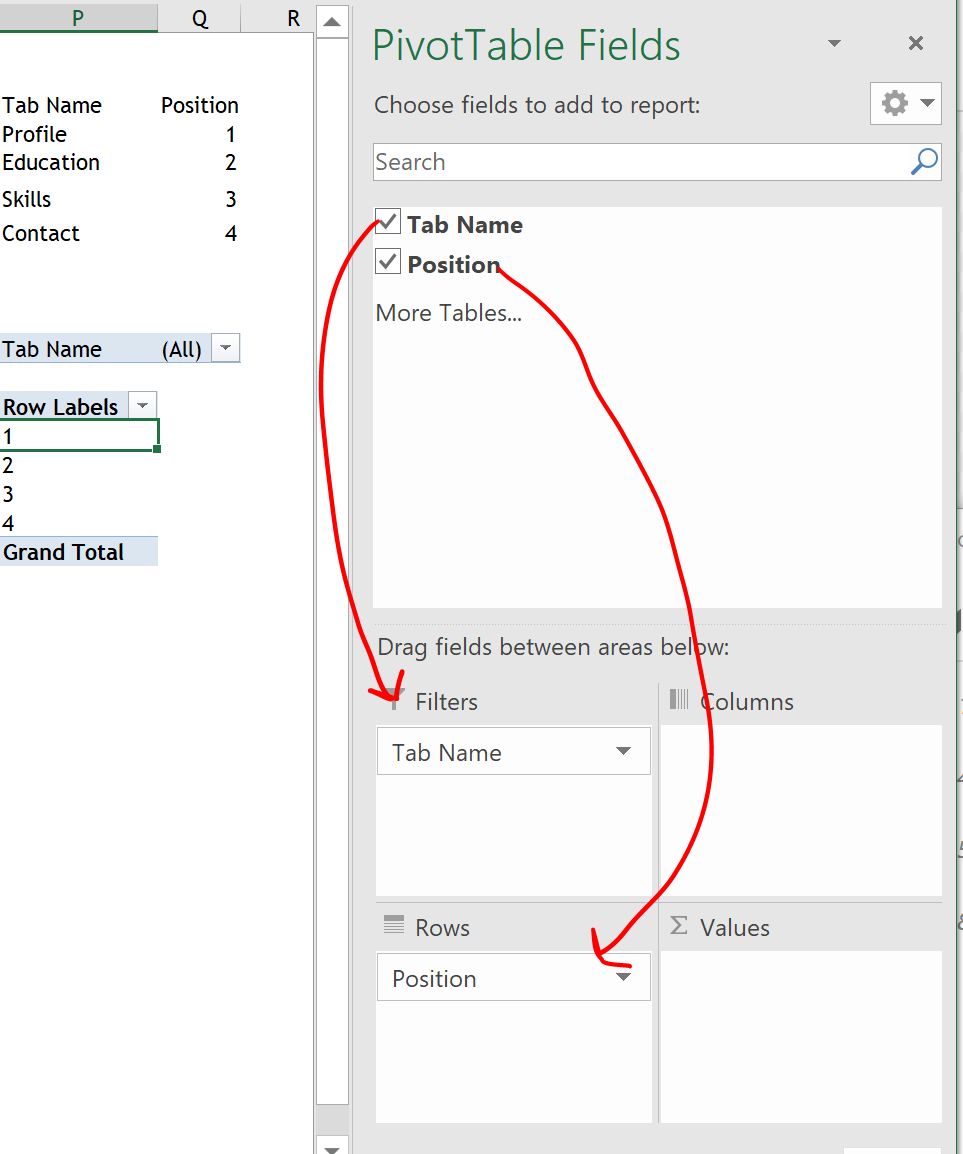 The making of an interactive CV in #Excel | wmfexcel