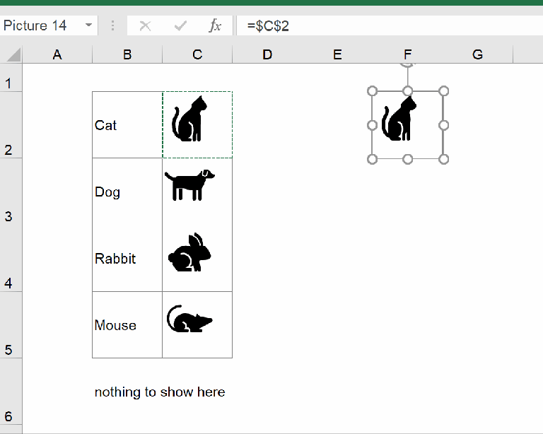 How to lookup an image in #Excel | wmfexcel