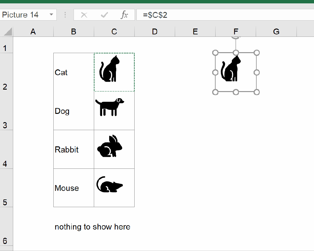 How to lookup an image in #Excel | wmfexcel