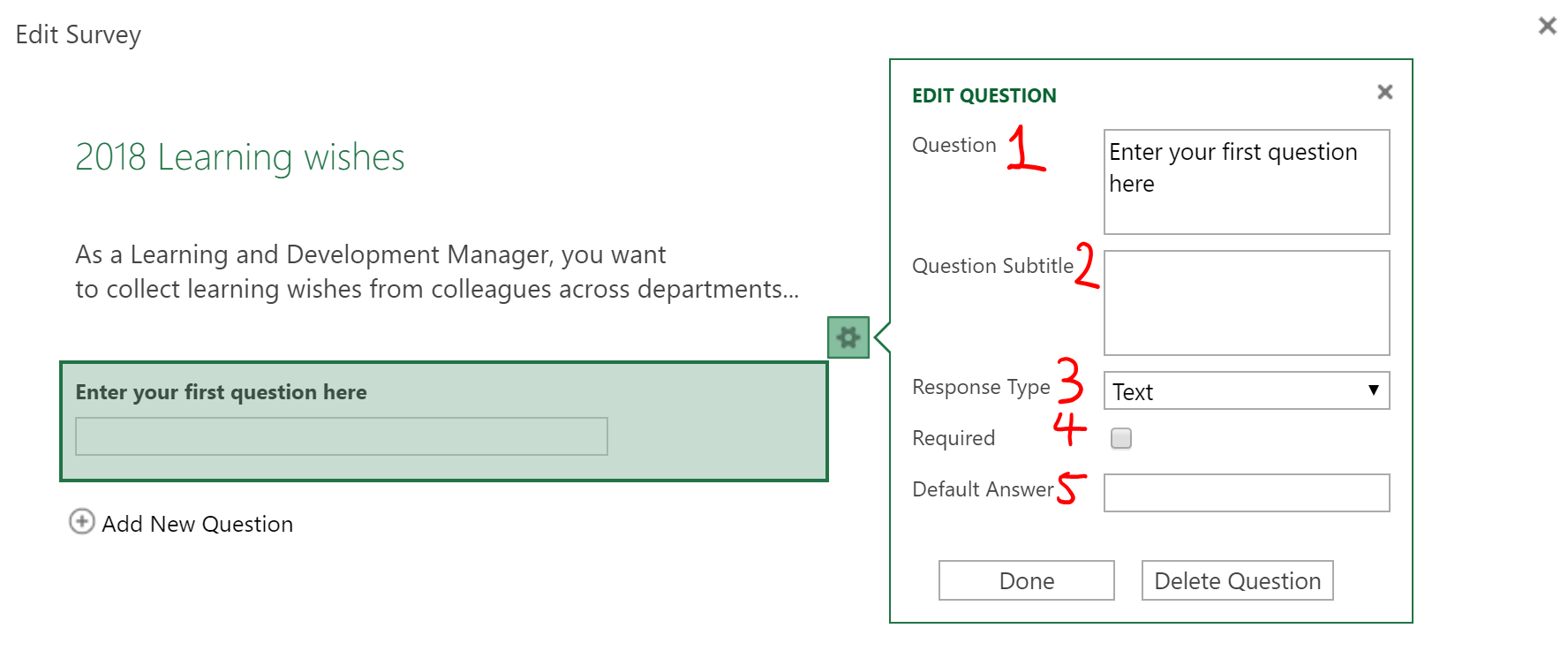 #Excel Online Survey… Never heard about that!? | wmfexcel