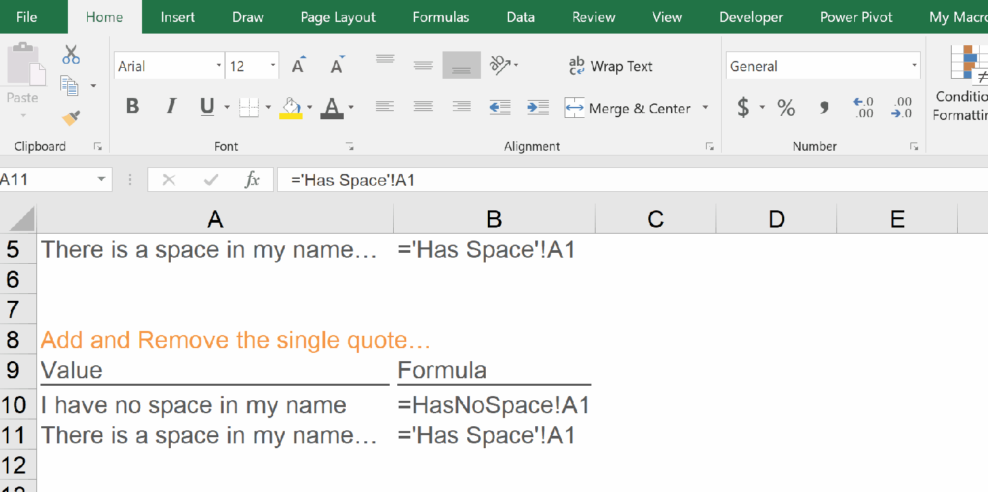Excel Tips – Space in worksheet name2 | wmfexcel