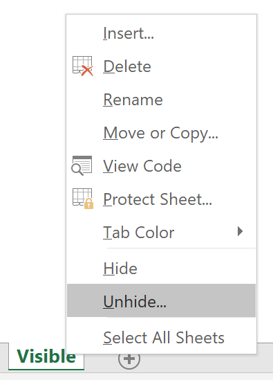 Hide and Seek – #Excel Worksheet | wmfexcel