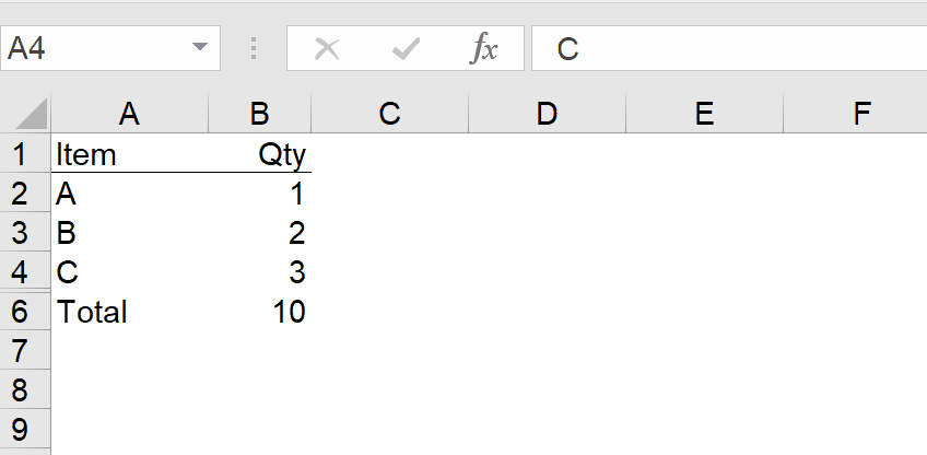 Excel Tips – Hide and Seek Cell Boder | wmfexcel