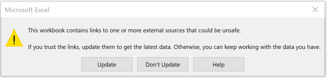 Hide and Seek – External Links in #Excel | wmfexcel