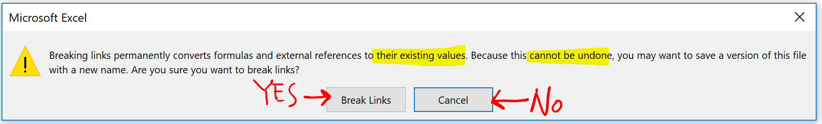 Hide and Seek – External Links in #Excel | wmfexcel