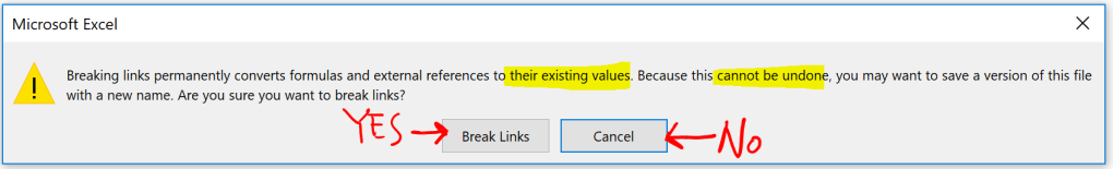 Hide and Seek – External Links in #Excel | wmfexcel