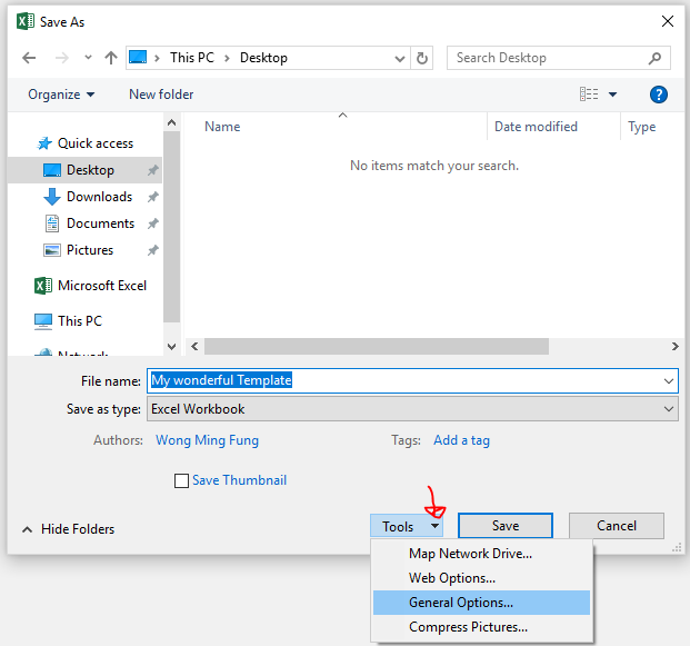 Save a Read Only copy | wmfexcel