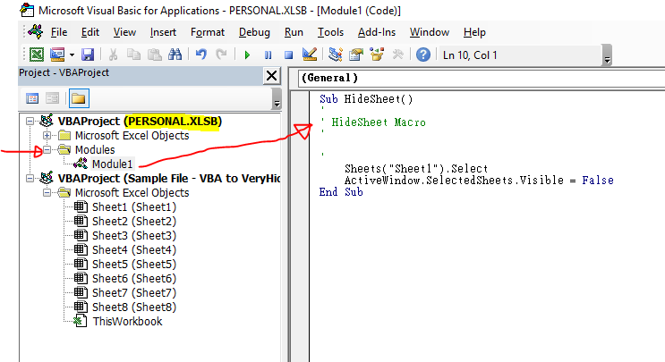 Step By Step Guide On Excel Vba Code For Very Hidden Sheet – JIOES