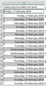 Highlight weekends and holidays using Conditional Formatting in #Excel ...