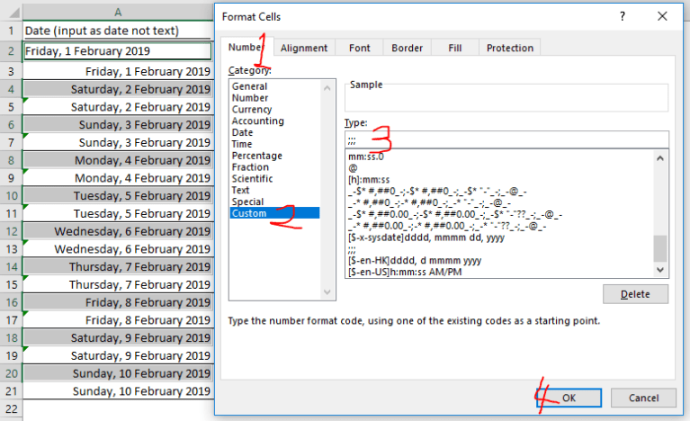 Highlight weekends and holidays using Conditional Formatting in #Excel Part 2 | wmfexcel
