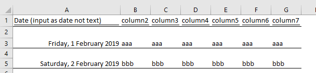 Highlight weekends and holidays using Conditional Formatting in #Excel ...