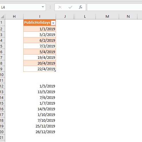 The INDIRECT trick of using Structured Reference in Conditional ...
