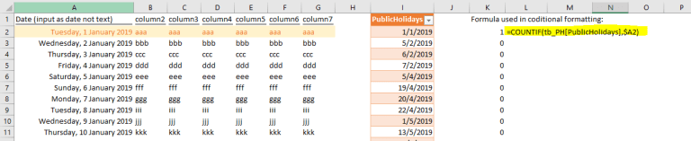 The INDIRECT trick of using Structured Reference in Conditional ...