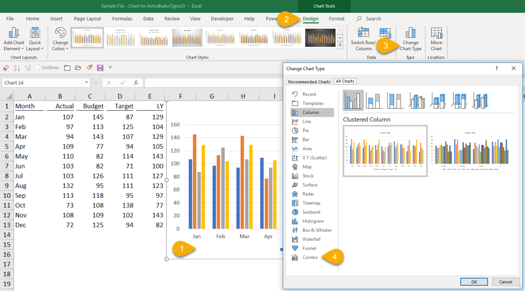 A compelling chart in three minutes… | wmfexcel