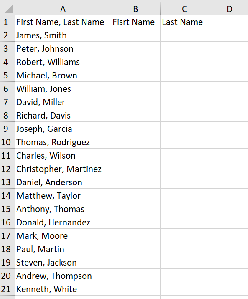 #Excel Flash Fill in action with 16 examples | wmfexcel