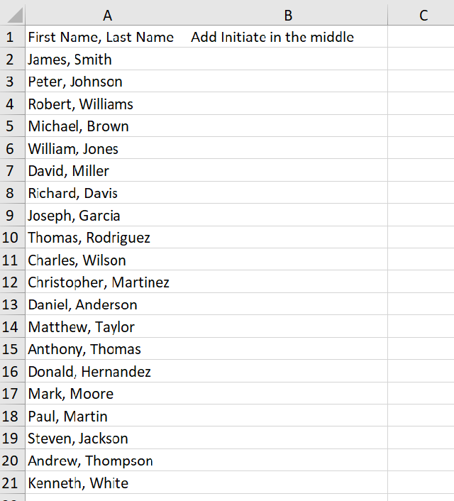 #Excel Flash Fill in action with 16 examples | wmfexcel