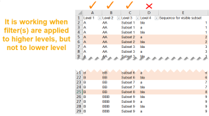 Apply Conditional Format for alternate row color based on groups ...