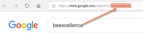 Send a cell content to Google search | wmfexcel