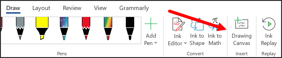 [Guest Post] DRAW – The New Tab in Office 2019/365 for INKING | wmfexcel