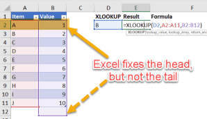 Be cautious when using XLOOKUP | wmfexcel